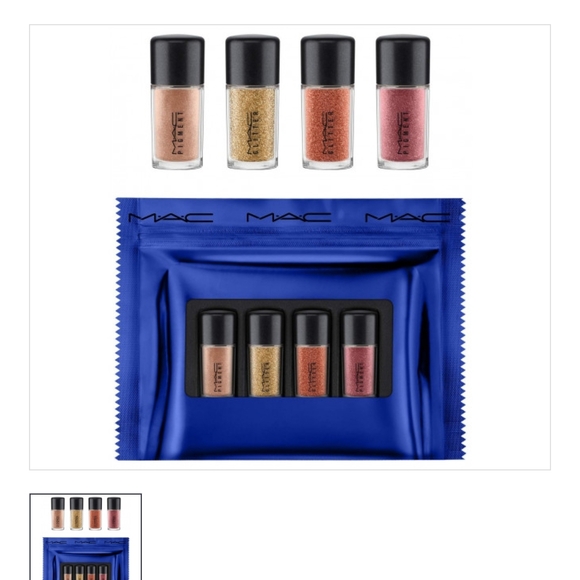 MAC Cosmetics | Makeup | Mac Cosmetics Shimmer Pigment Set Of 4 | Poshmark